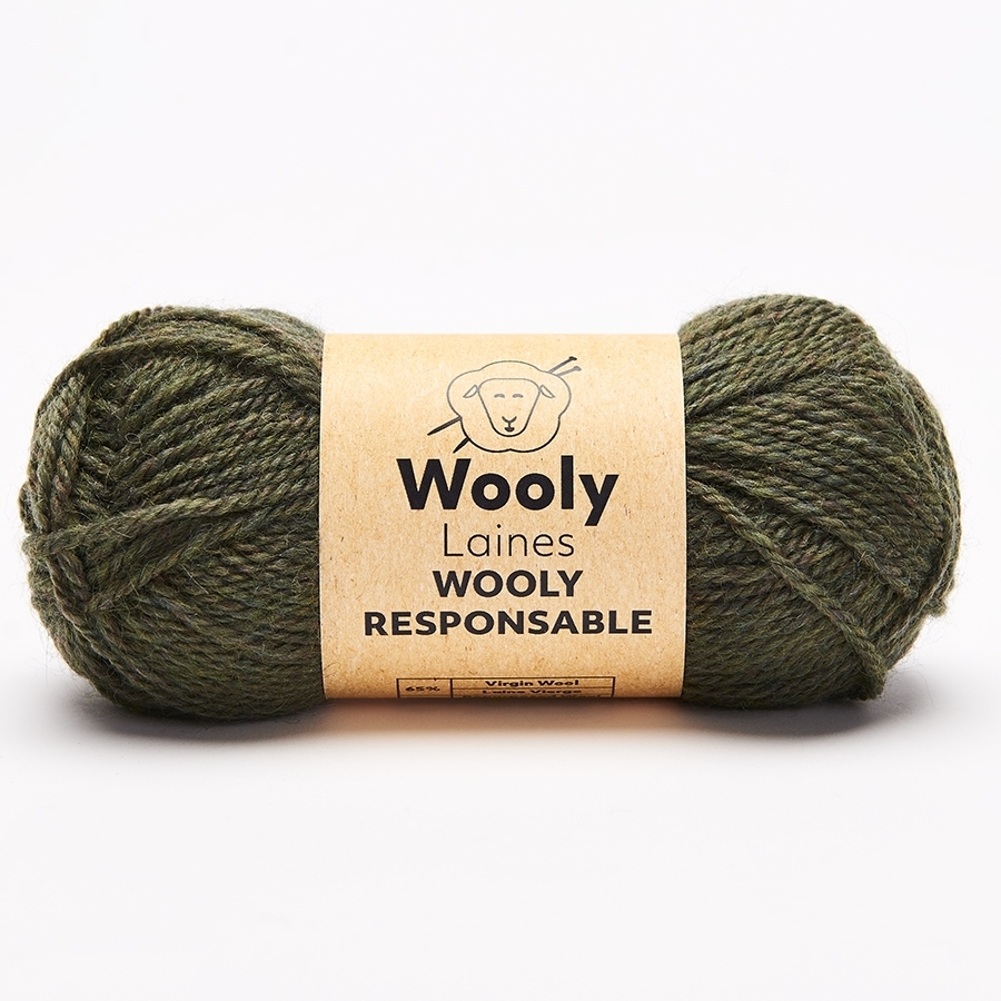 Bonnet Emeline | Kit de Tricot Wooly Laines