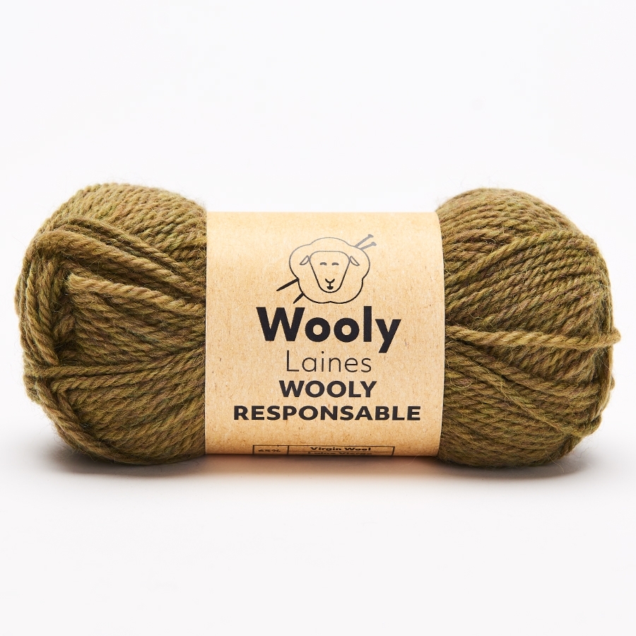 Écharpe et Bonnet Jessie & Emeline | Kit de Tricot Wooly Laines