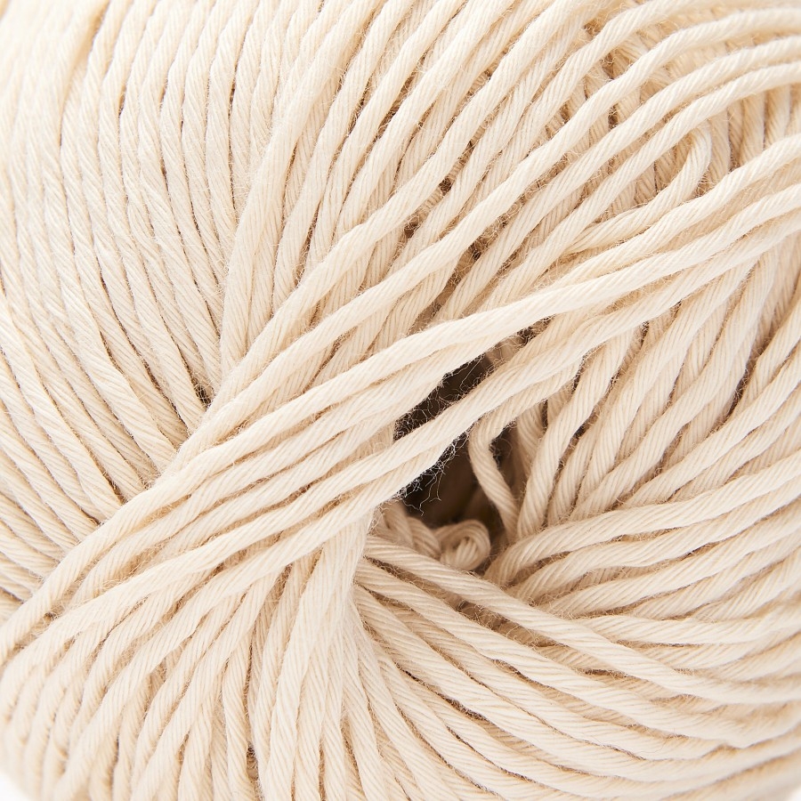 COTON ORGANIQUE WOOLY LAINES | Fil en 100% Coton Organique