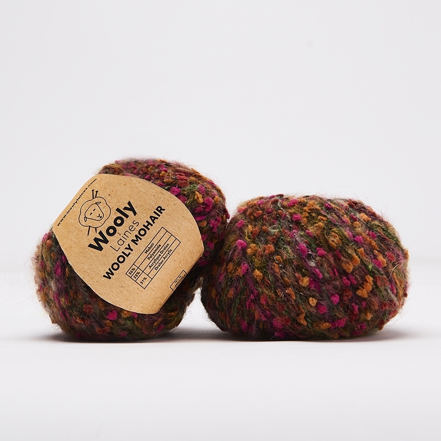 WOOLY LAINES | WOOLY MOHAIR